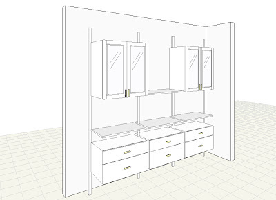Closets For Life: Sample 3D Closet Drawings
