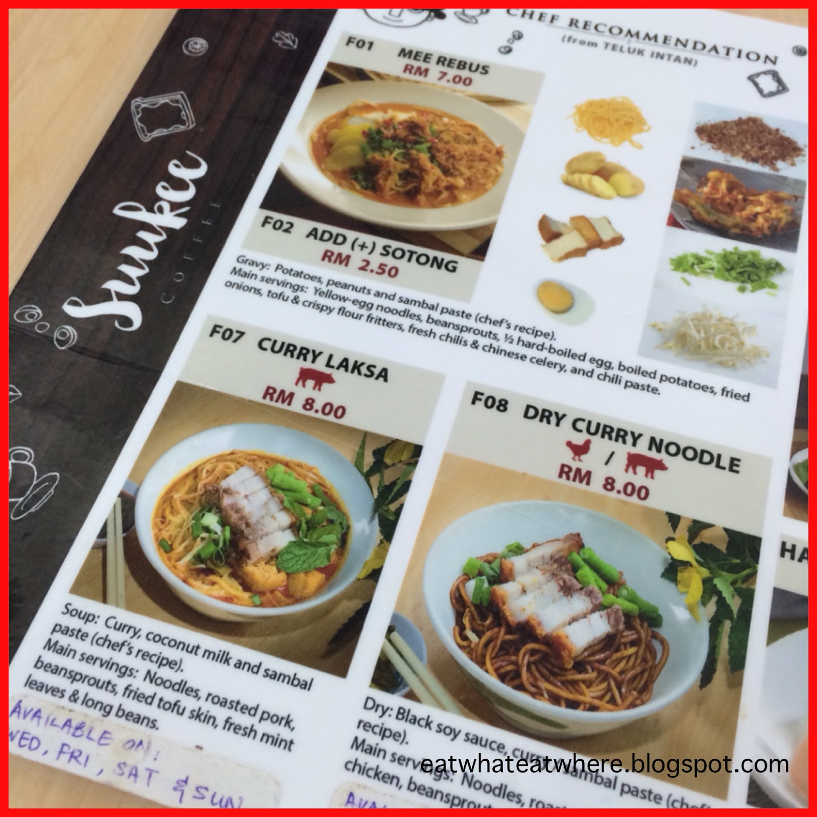 Eat what, Eat where?: Suukee Coffee @ SS2 PJ