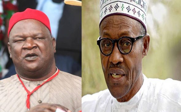 Buhari Meets Anyim Behind Closed Doors | CKN News