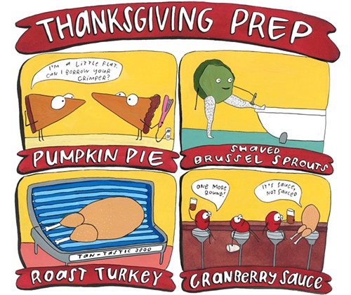 Nothing in the House: Thanksgiving Prep