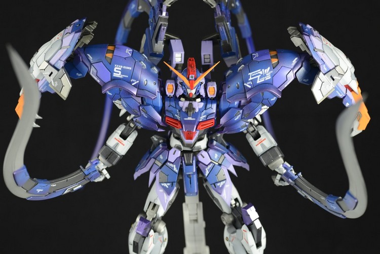 GKgundamkit Professional Modeller Blog: Painted Build: Supernova MG 1/ ...