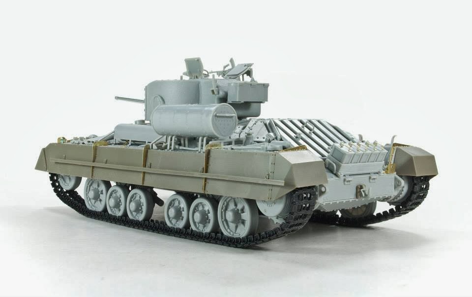大光明株式會社: 2014年 AFV-CLUB AF35201 1/35 VALENTINE MK.III W/ROTATRAILER