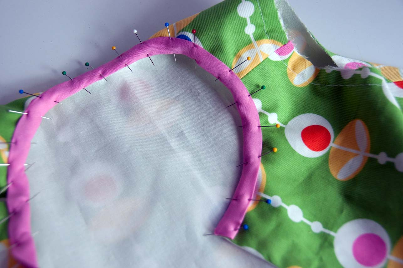 Aesthetic Nest: Sewing: Mod Shift Dress (Tutorial)