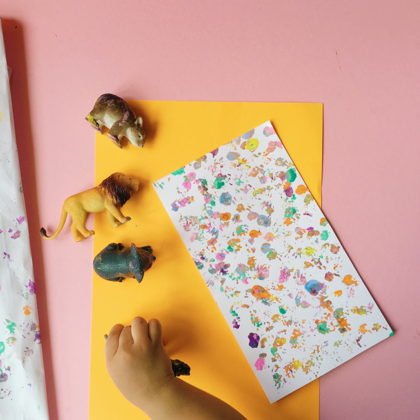 5 Fun Methods of Open-Ended Art Activity