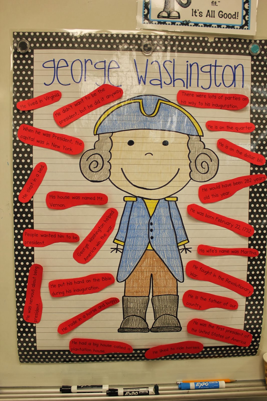 Daisy Days for Learning: President's Day and a FREEBIE!