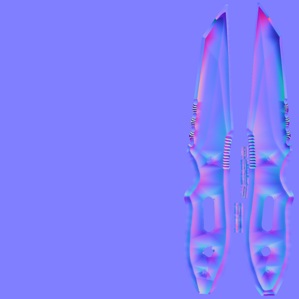 Tangent And Object Normal Maps