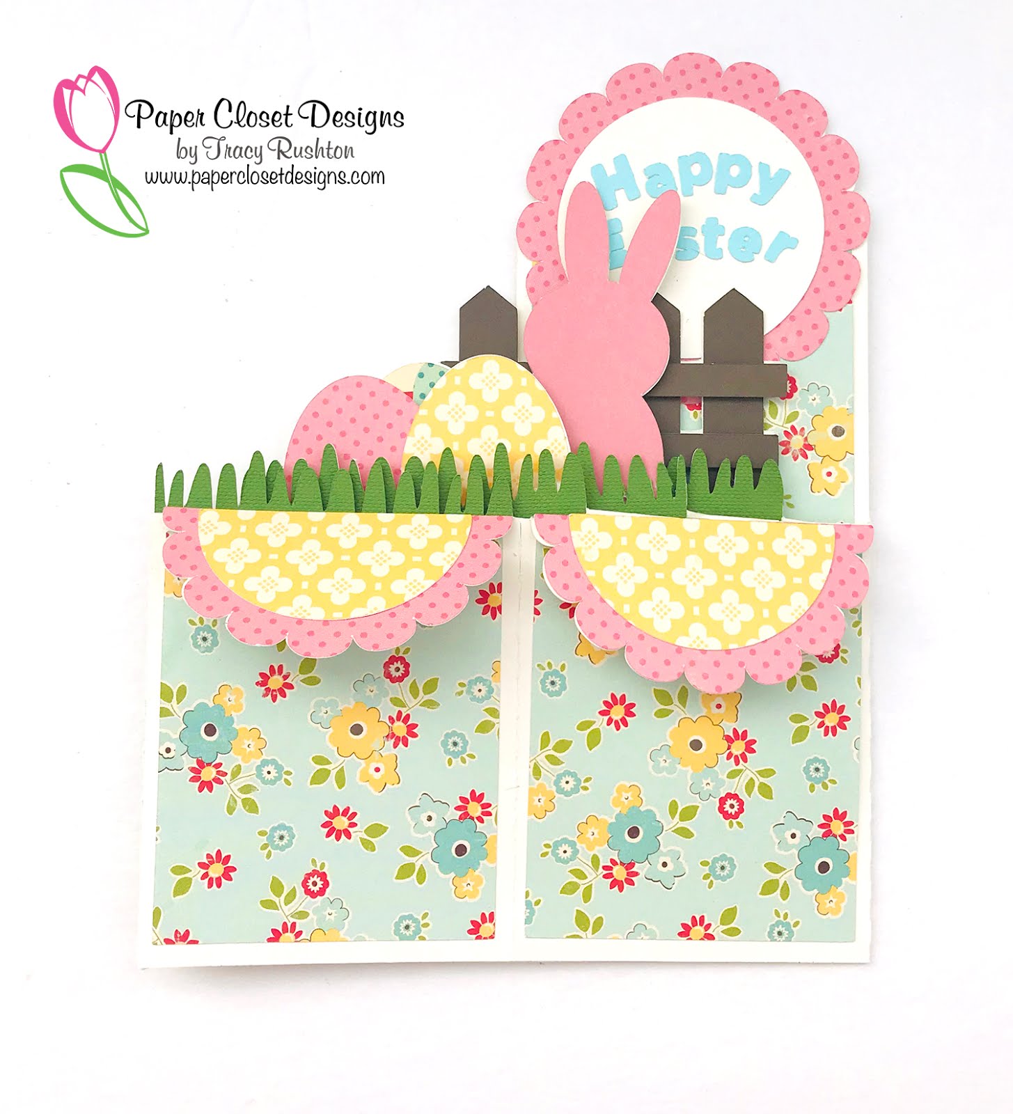 Easter Box Card - Paper Closet Designs