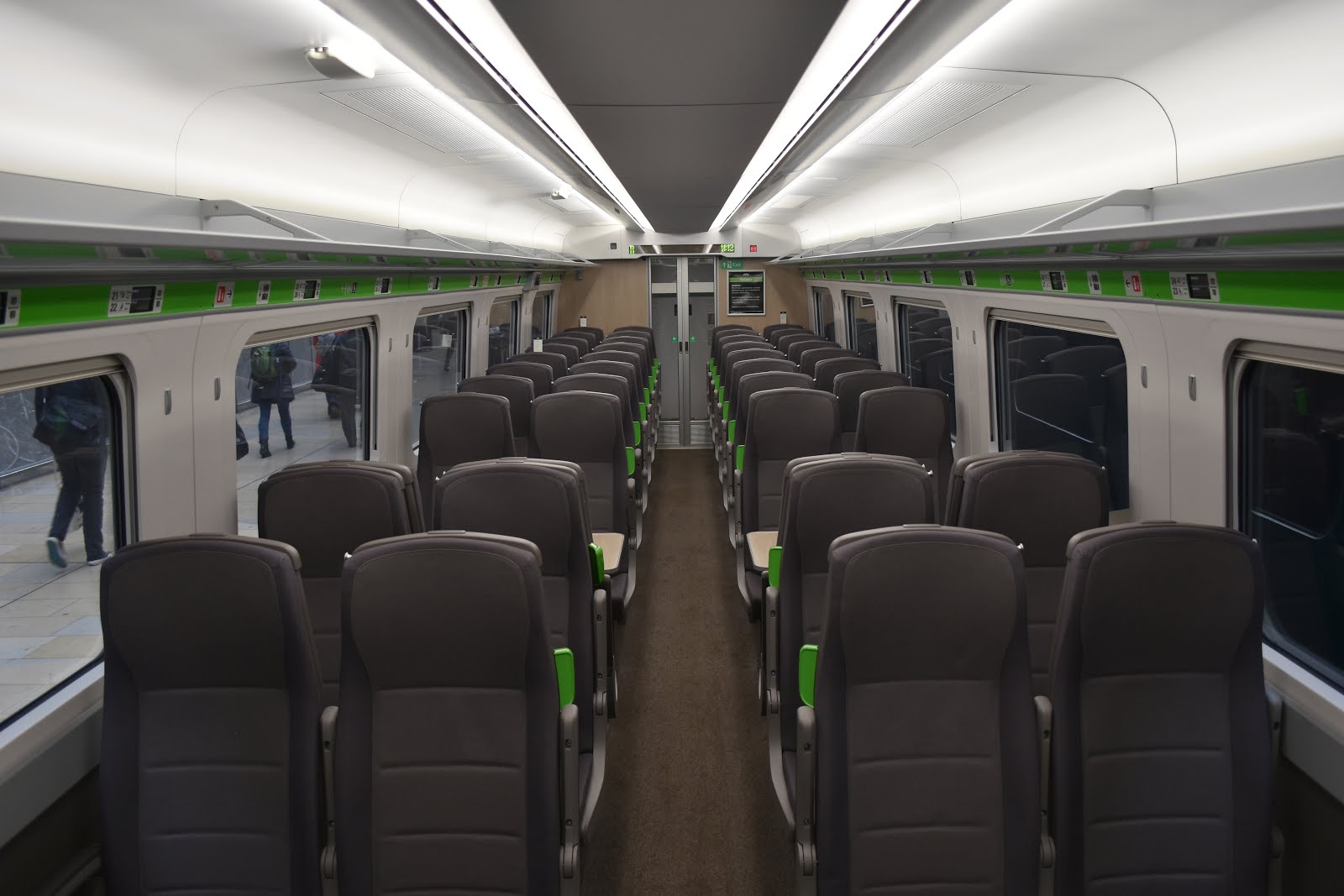 Trains Today: Trying New Trains