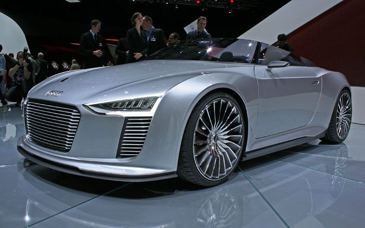 2011 cars: Audi E-Tron Spyder Concept