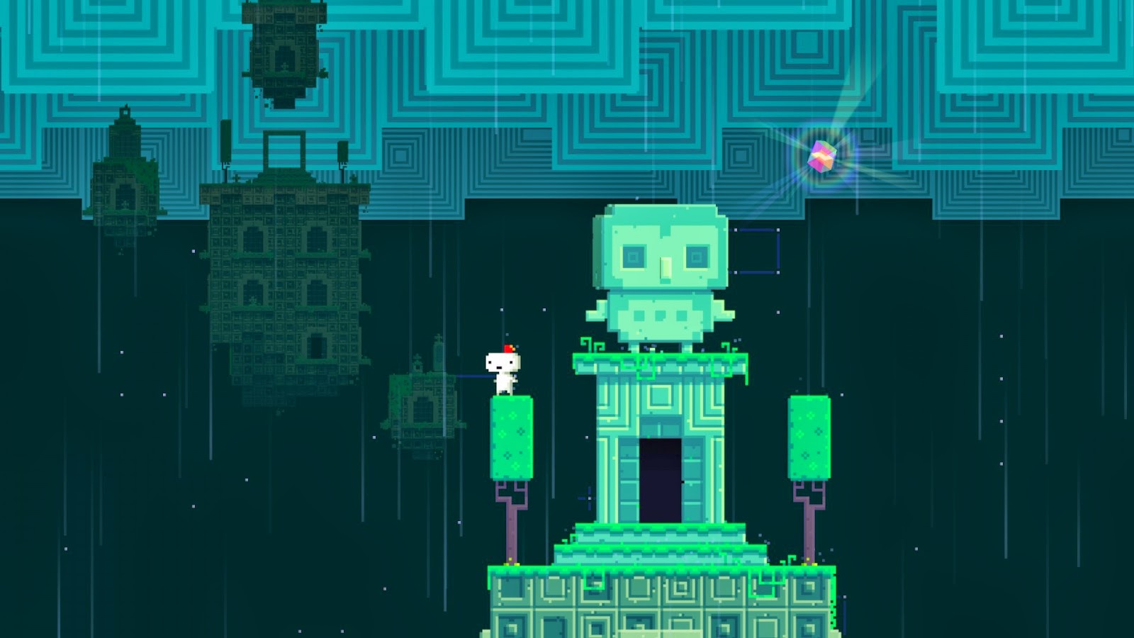Jamesbuc and the Backlog: Fez - Pixel Logic