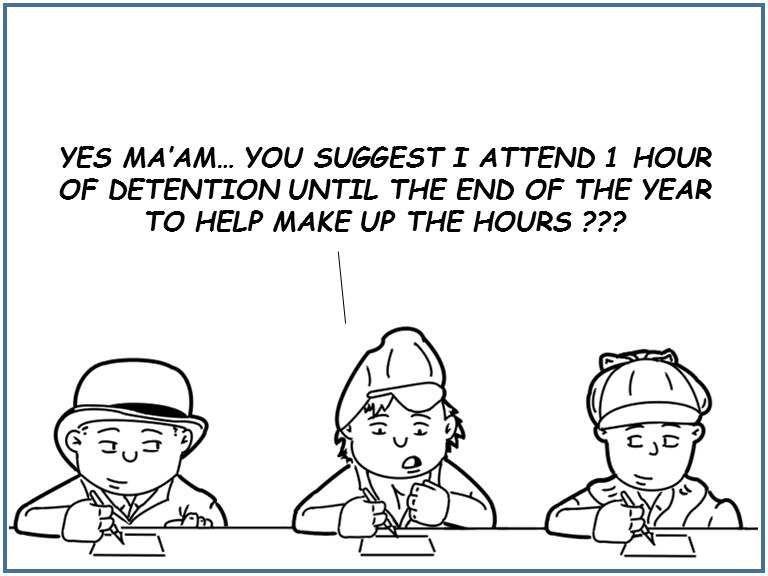 Baker Street Elementary — Riddle Me This - I Hear of Sherlock Everywhere