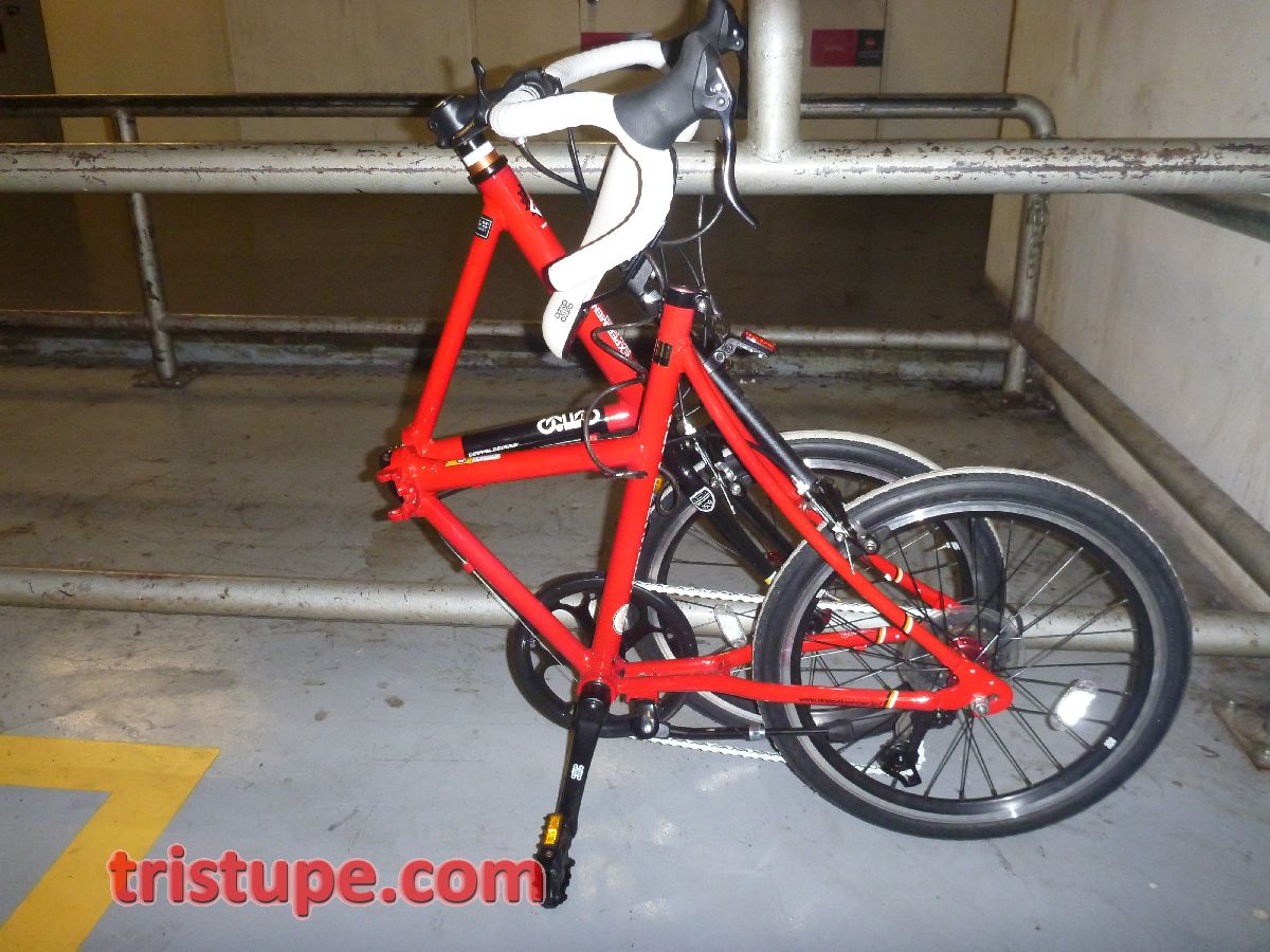 Doppelganger FX13 Folding Bike Review ~ TRISTUPE.COM