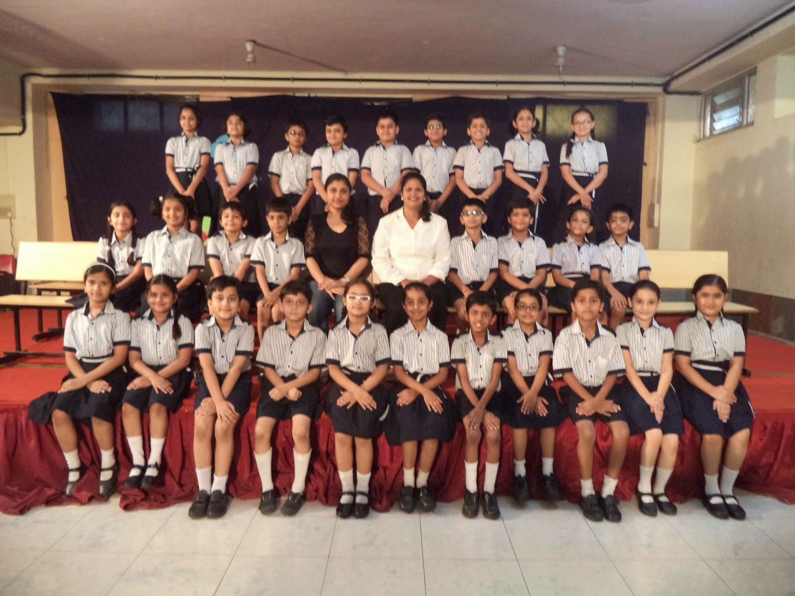 The Rustomjee Cambridge Diaries: Grade 3 Class Pictures
