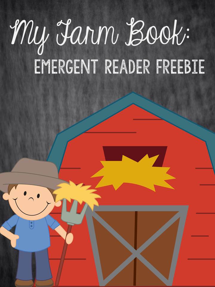 My Farm Book: Emergent Reader Freebie | Speechie Freebies | Bloglovin’