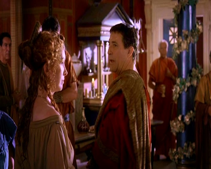 APASIONADOS DEL IMPERIO ROMANO: SERVILIA Y CÉSAR