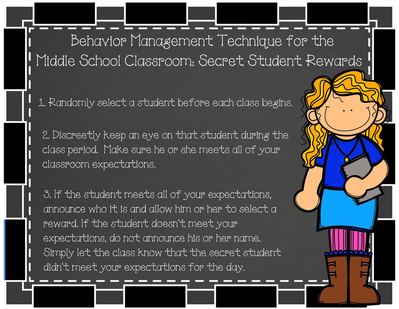 For the Love of the Children: BTS Blog Hop: Behavior Management in the ...