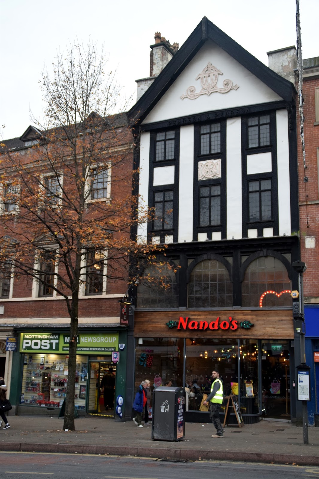 Enjoy your time with beautiful places: Nottingham the regional capital ...