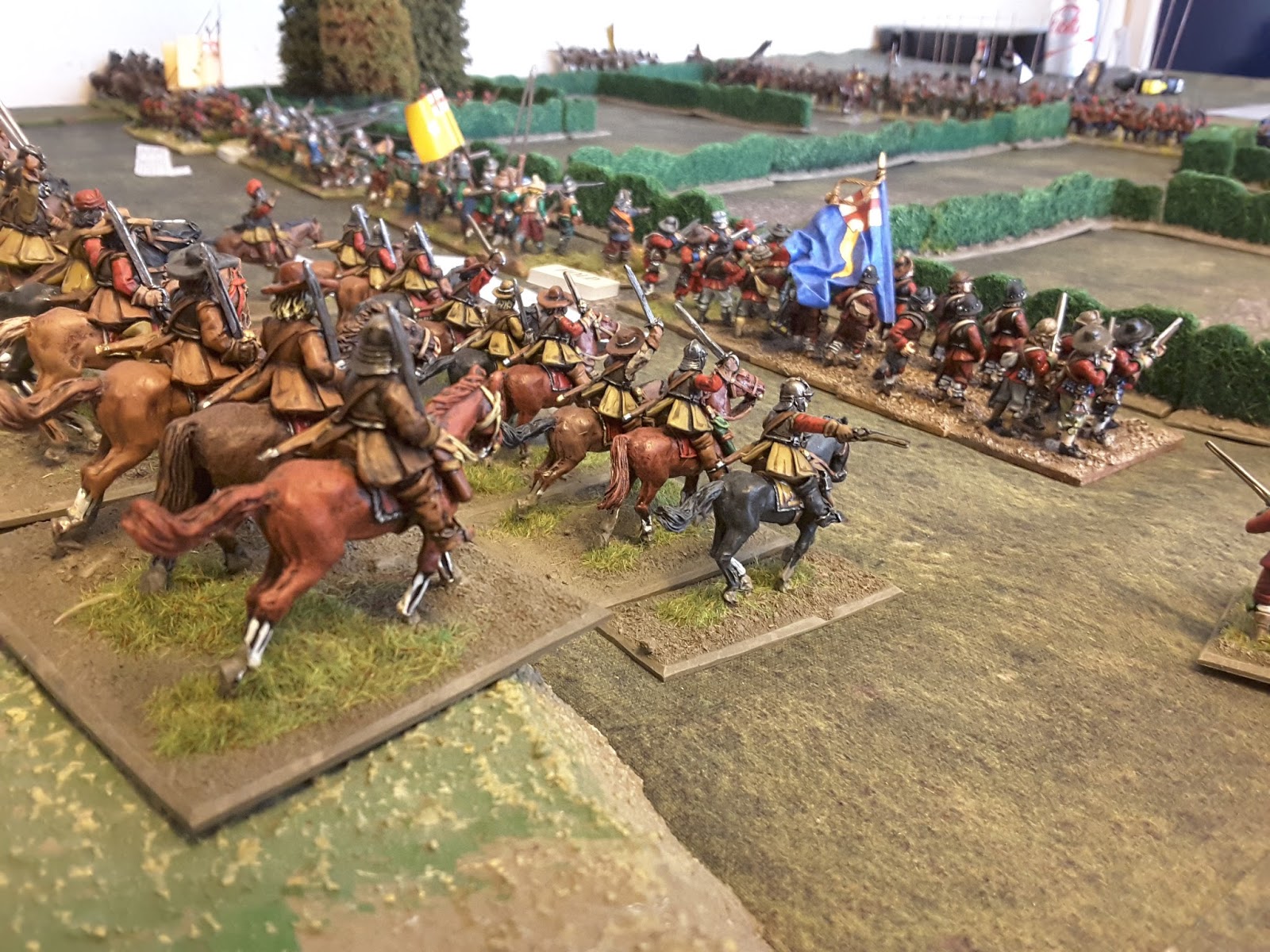 Yarkshire Gamer: First Battle of Newbury 1643 - A Refight