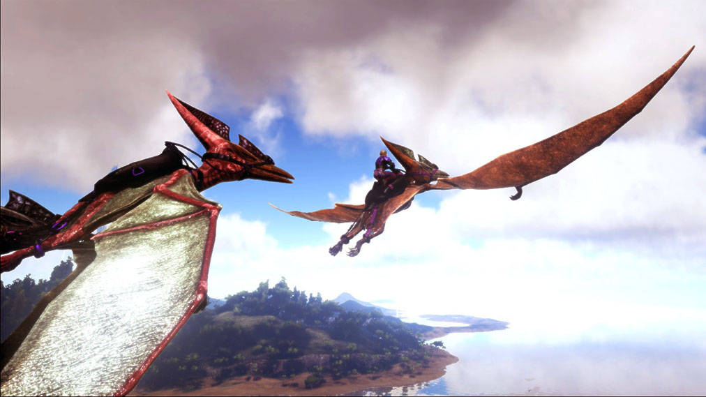 Ark Survival Evolved en español