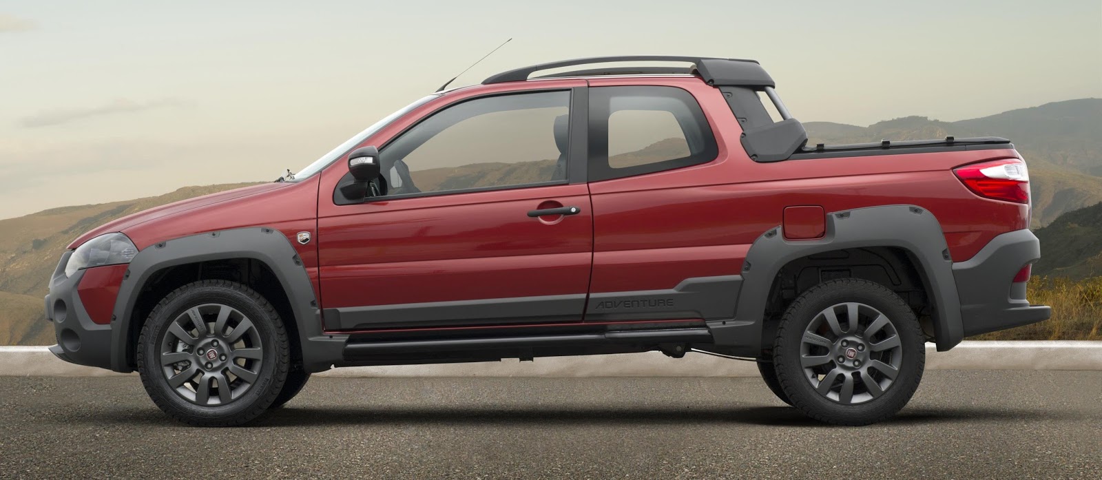 Fiat Strada ganha série Adventure Extreme