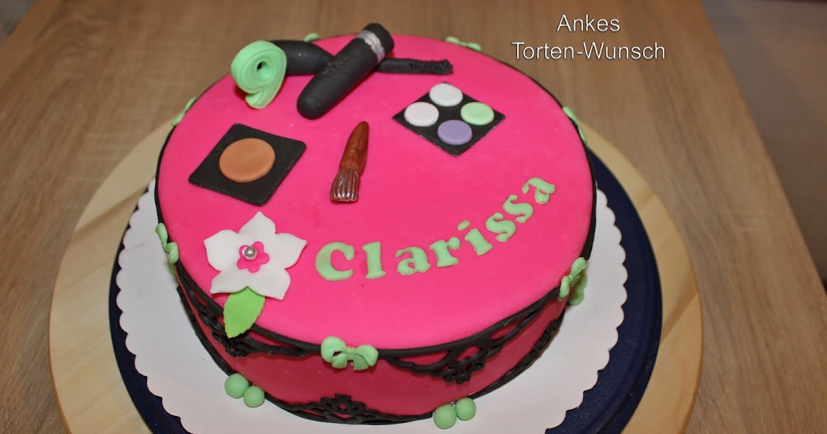 Mädchen Torte Makeup Schminke Kids Top Model