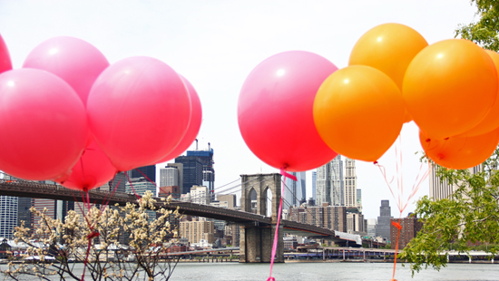 Up Gemini: World largest rainbow parade galore!