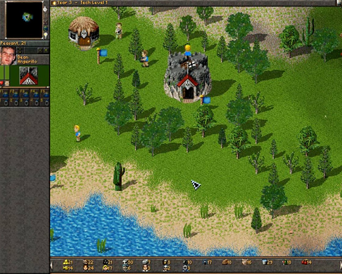 Indie Retro News: Foundation - Amiga CD Settlers style game gets a ...