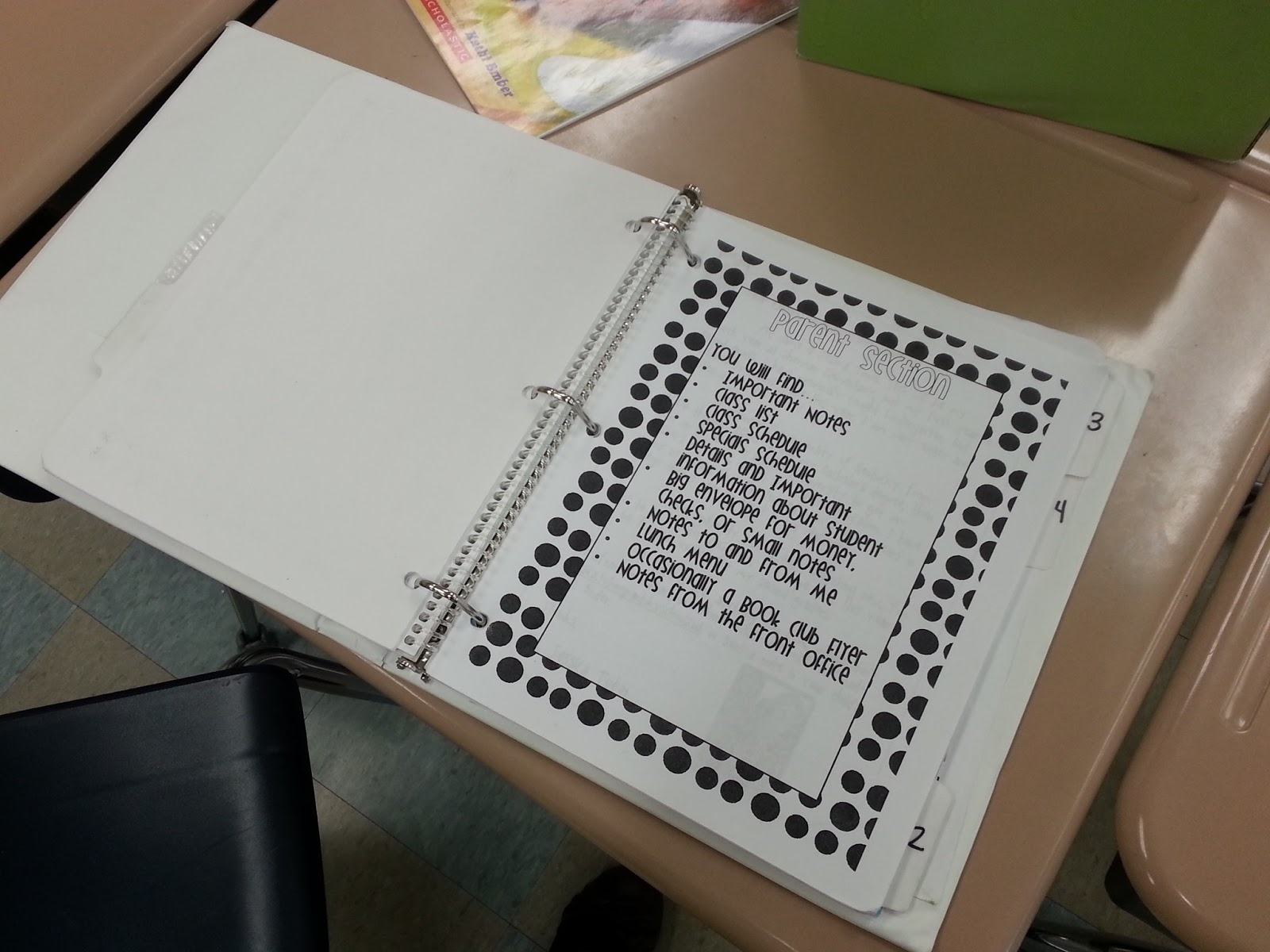 O.W.L. Binder Assembly