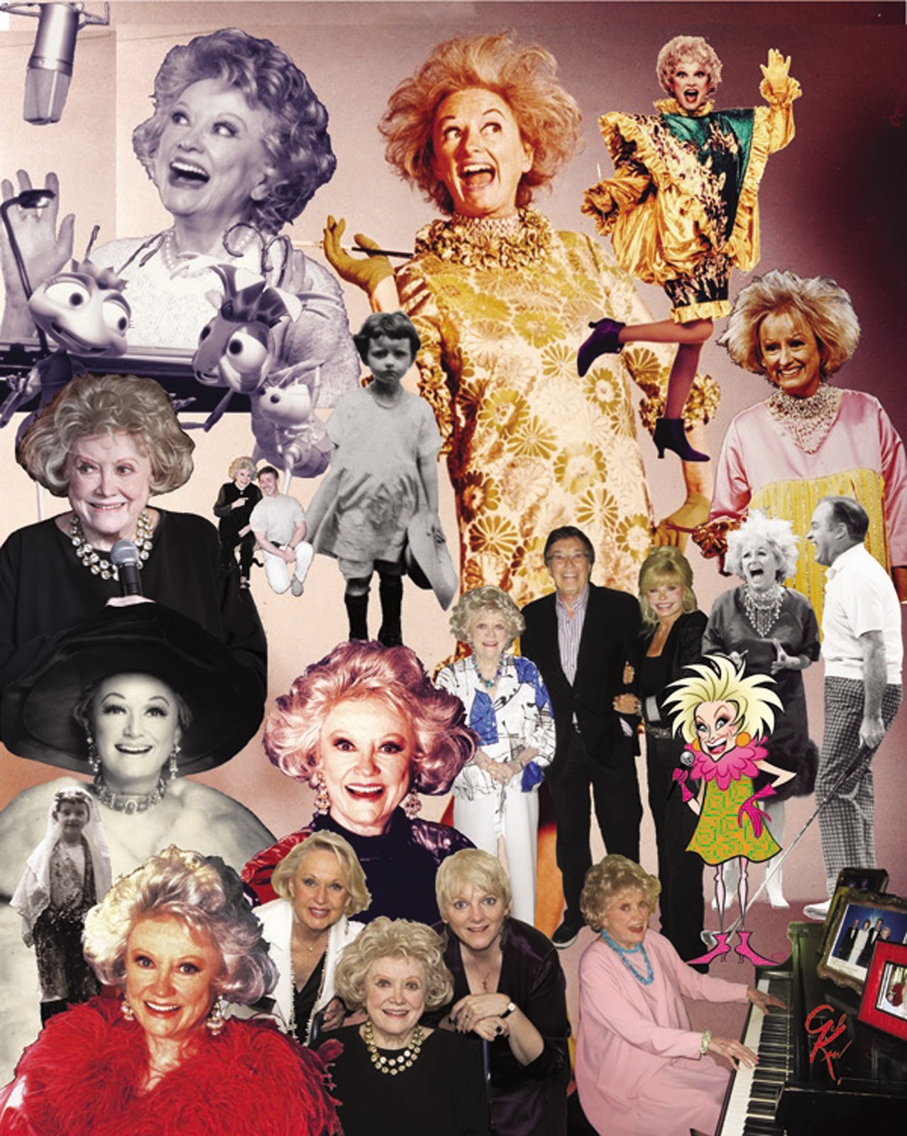 Phyllis Diller returns to Daytime!