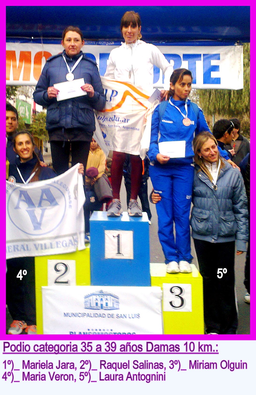 AGRUPACIÓN RAMÓN CABRERA - ATLETISMO SAN LUIS: En una linda carrera de ...