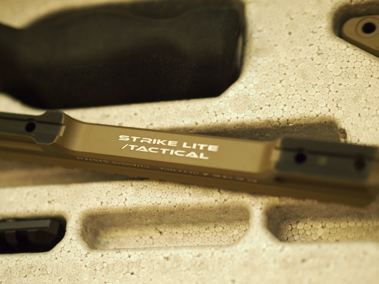 Mister Donut's Firearms Blog: Cadex Lite Strike for the Savage 110 FCP HS Precision 338 Lapua Magnum