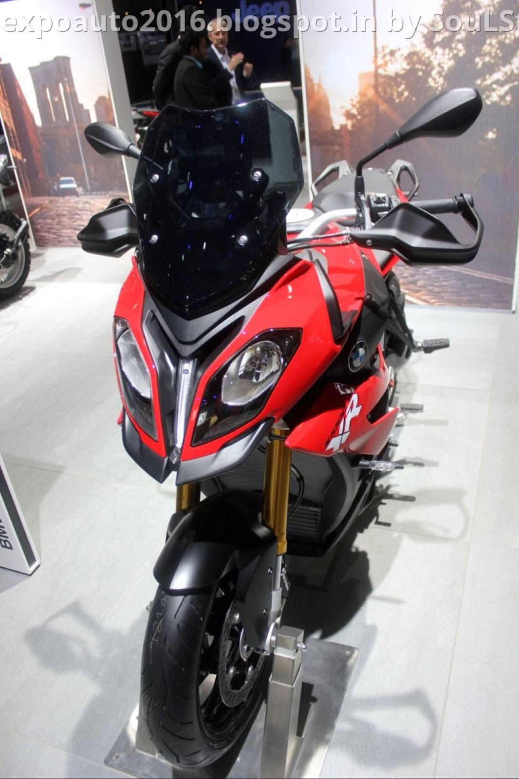 Auto Expo 2016 by SouLSteer: BMW Motorrad displays S 1000 XR and R 1200 ...