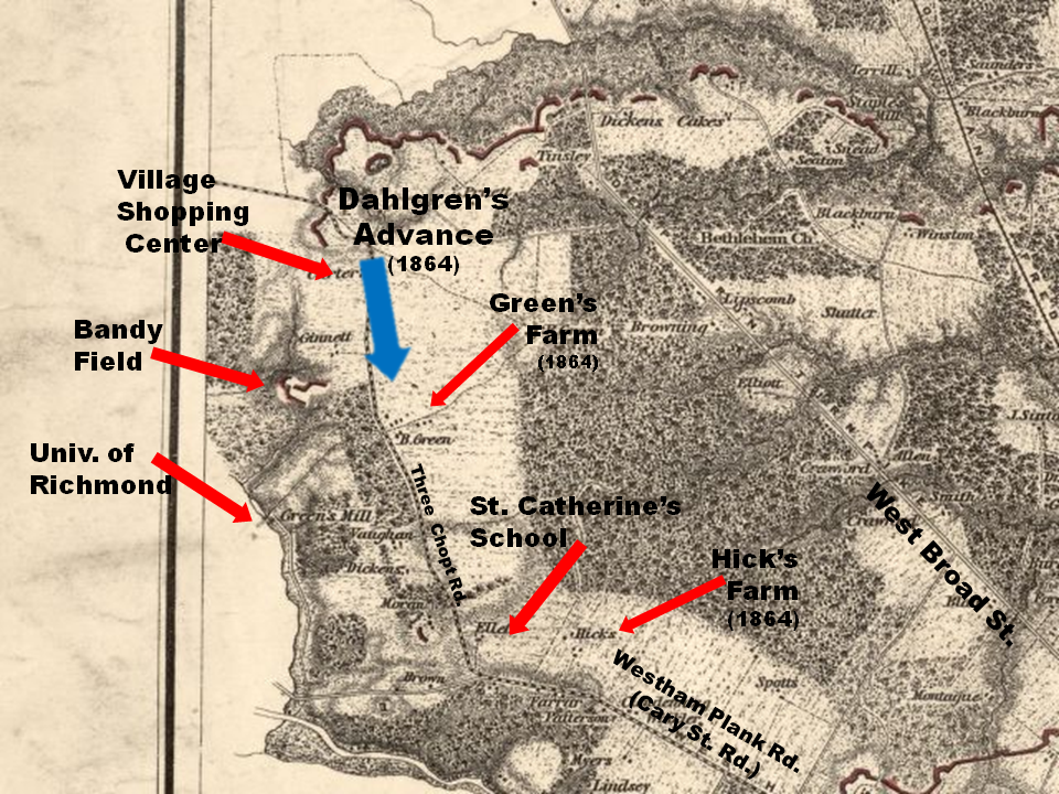 Hampton Newsome: Bandy Field and Green's Farm