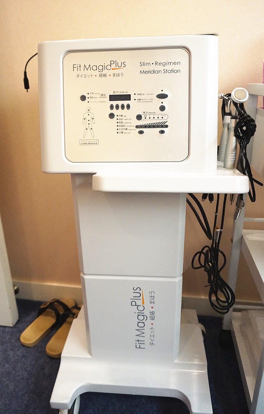 *: Yinensis 然淙養生文化館 Fit Magic Plus 磁穴瘦身及4D瘦臉療程