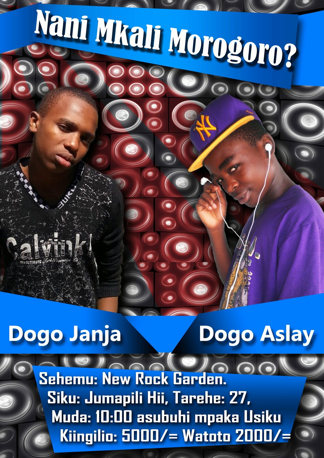 PATA PICHA: NANI MKALI KATI YA DOGO ASLAY NA DOGO JANJA