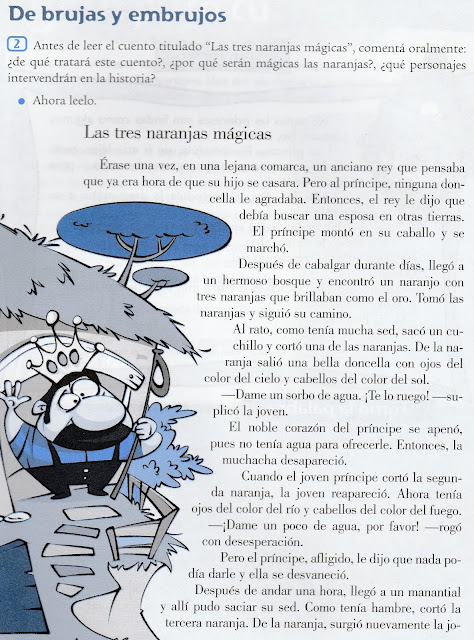 Maestro de 3º y 4º de escuela 26 Reboledo Florida año 2010: Las 3 ...