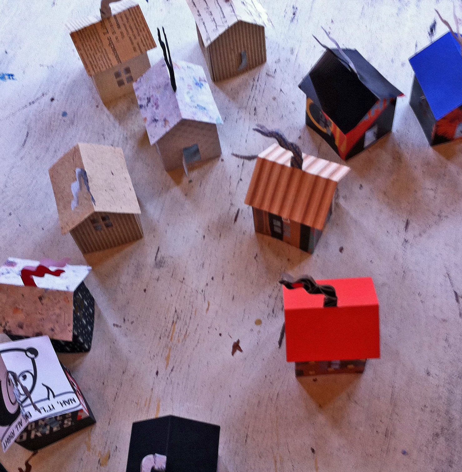 hutch studio: Paper House Workshop