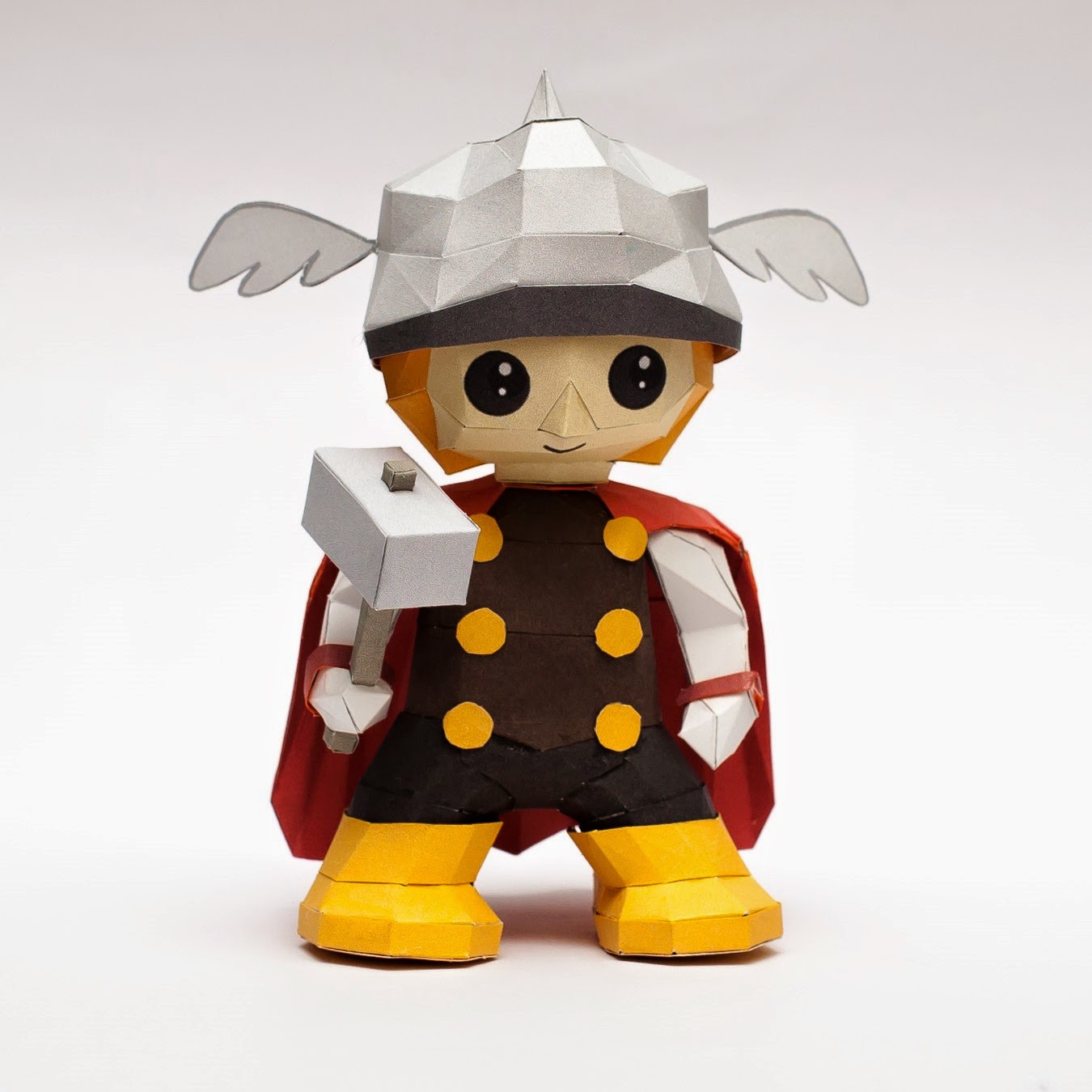 Chibi Thor Papercraft | Papercraft Paradise | PaperCrafts | Paper ...