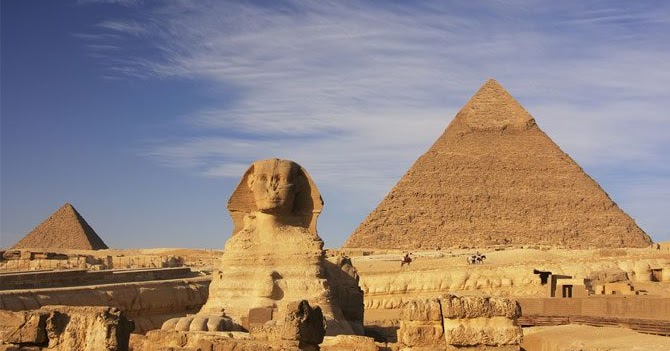MISIR PİRAMİTLERİ-BİRPEMBESEVER