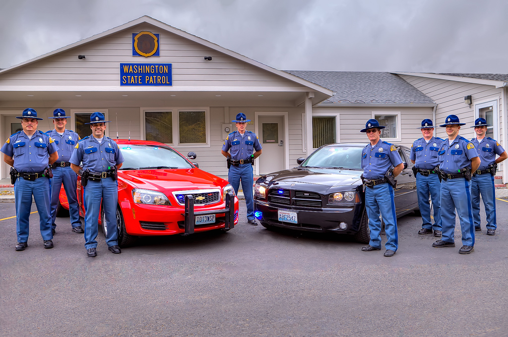 Northwest Still Photography : My Washington State Patrol Relationship