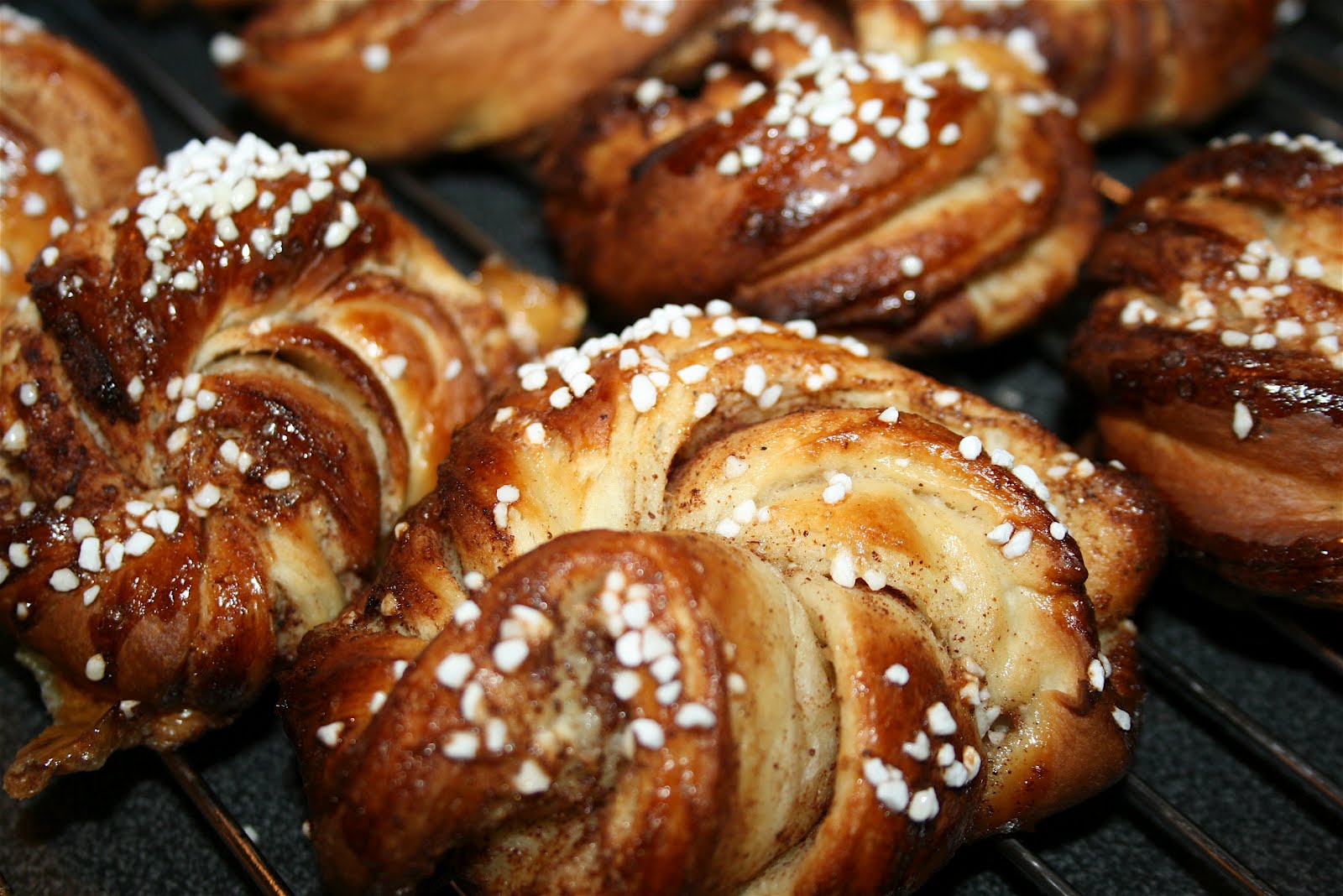 EMMIXAD: Kanelbullar av världsklass!