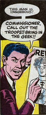 Ronald Reagan's First Comic Book Appearance?