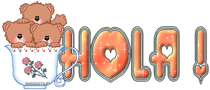 ® Colección de Gifs ®: GIFS DE HOLA