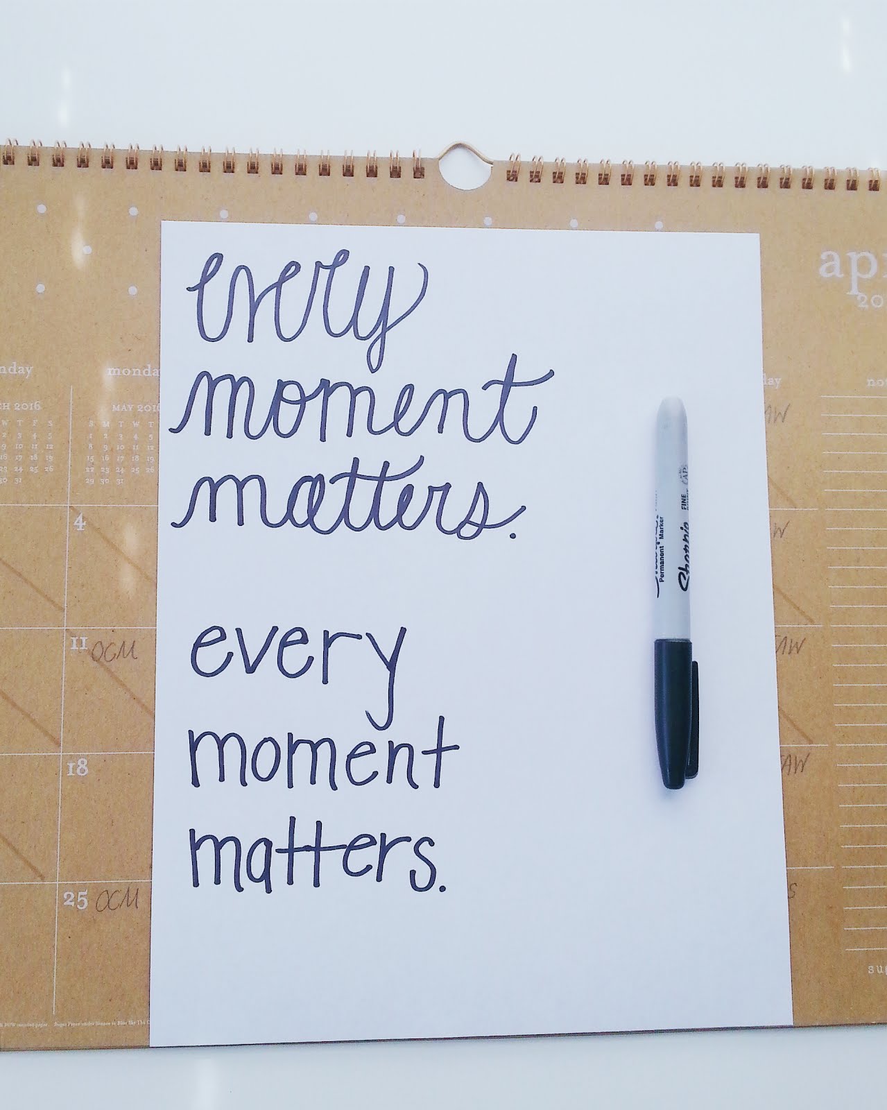 Prep For A Day: DIY CALLIGRAPHY LETTERS