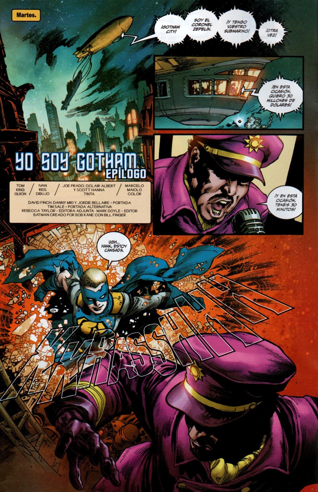 Galicia Comic: Batman 59 (Renacimiento 4) - Batman 6 vol.3