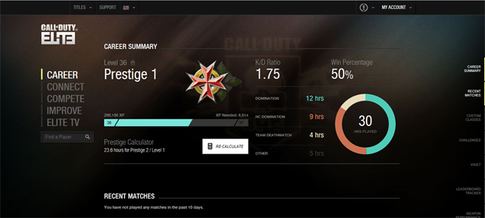 Call Of Duty Elite informazioni | COD Elite | Call Of Duty Italia | Il ...