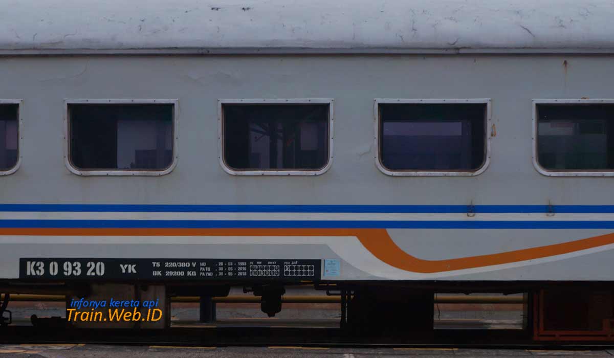 Harga Tiket KA Serayu Jakarta Bandung Purwokerto Mei 2019 | Infonya ...
