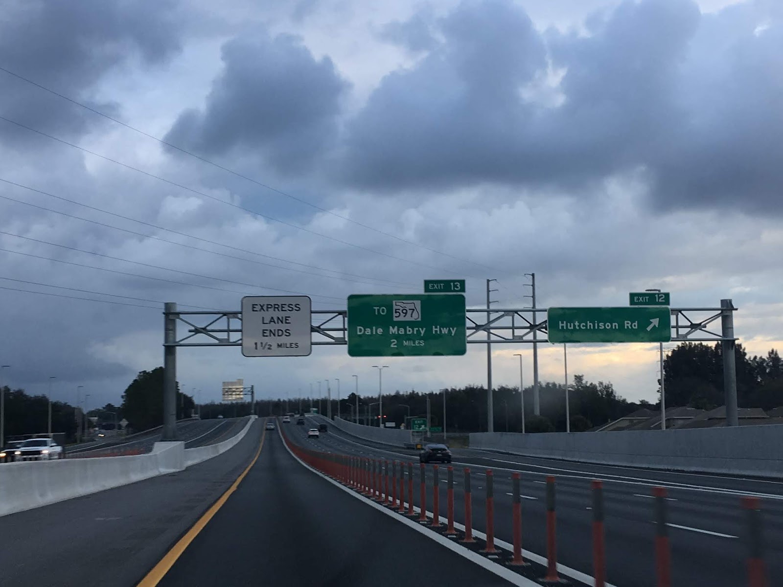 Florida State Road 589/Veterans Expressway express lanes