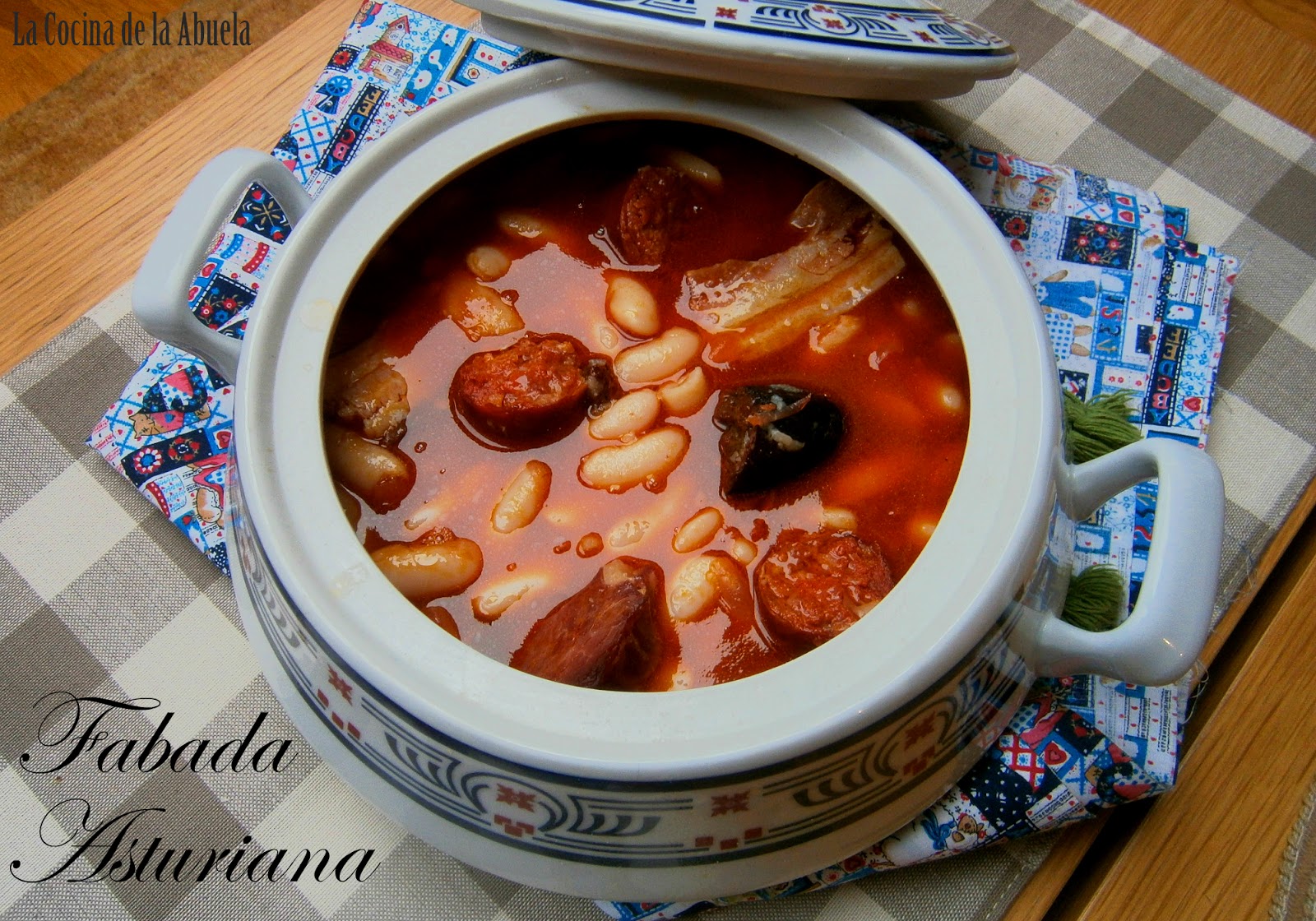 Fabada Asturiana Tradicional.