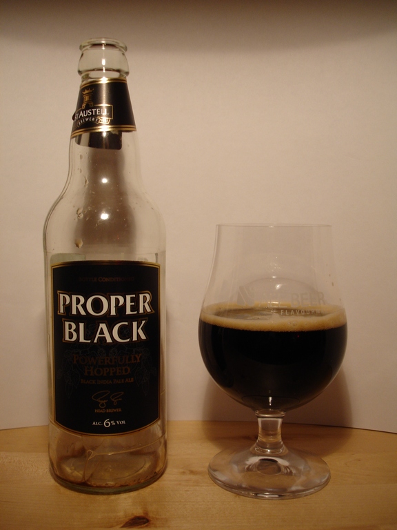 The Ormskirk Baron: St Austell Proper Black